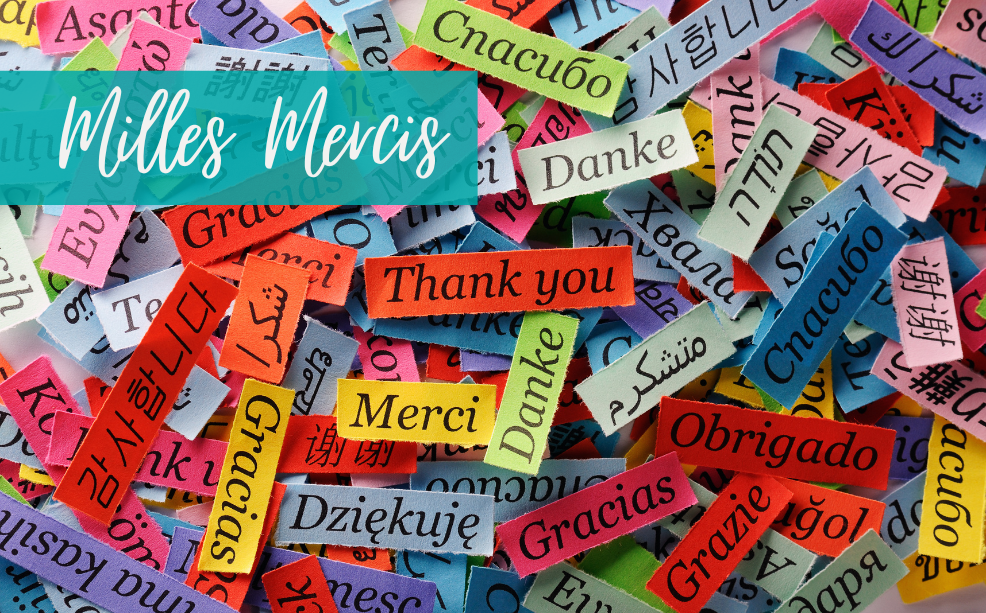 MILLES MERCIS •